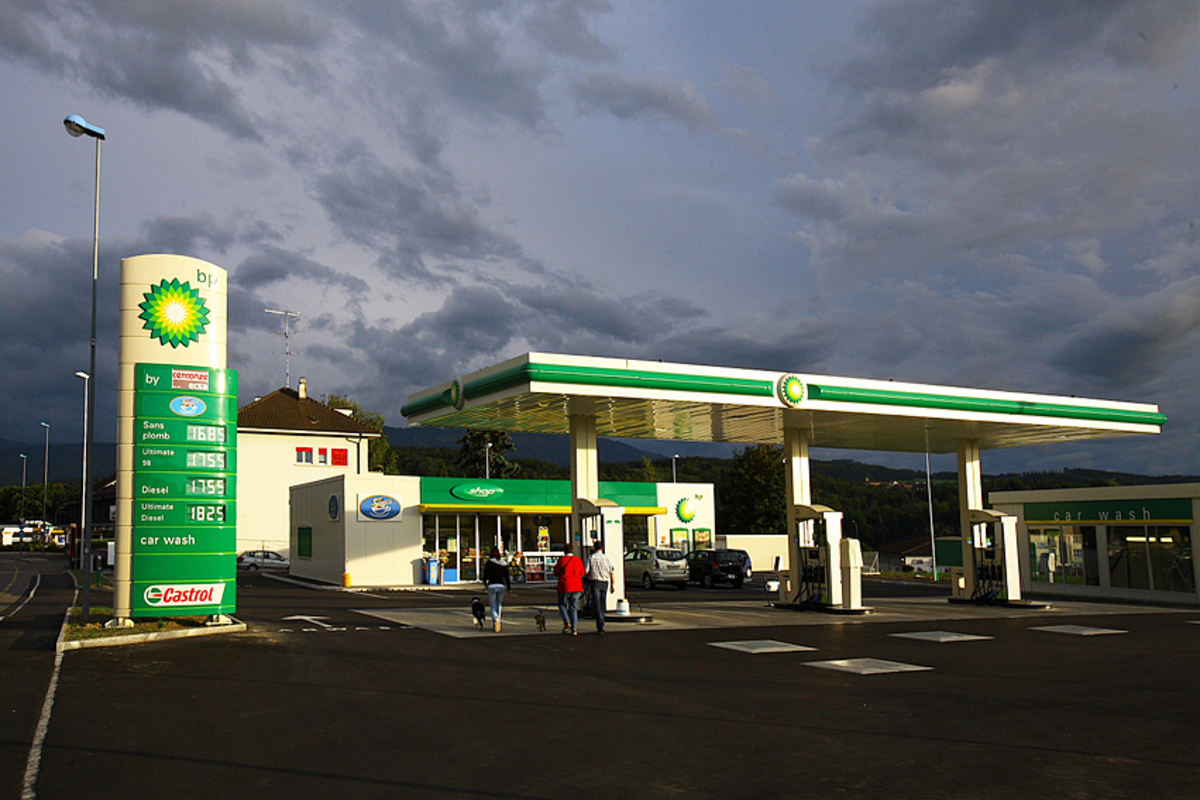 Gallery Tankstellen | ECSA Group