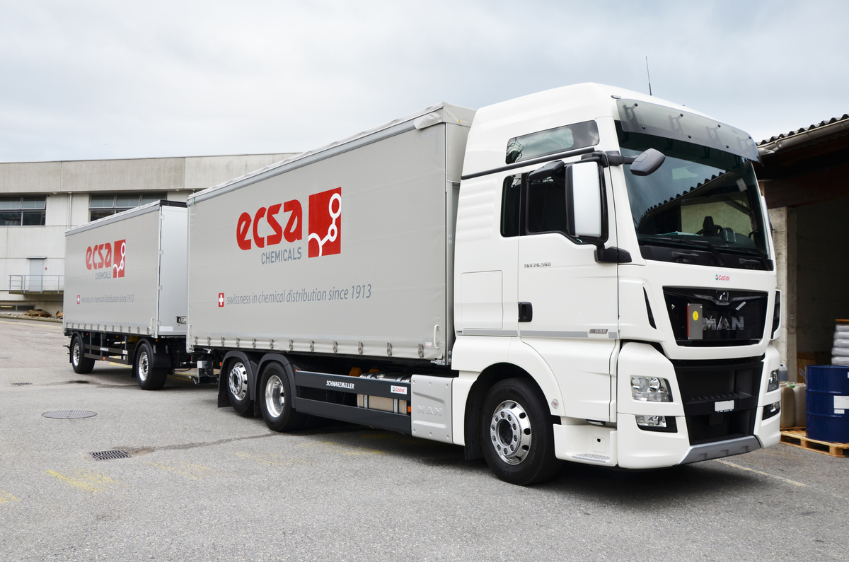 Gallery LKWs | ECSA Group